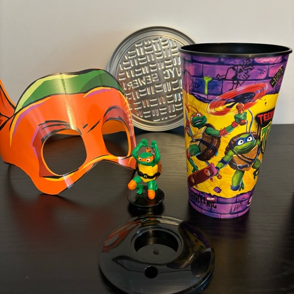 Nickelodeon | Toys | Amc Teenage Mutant Ninja Turtles Mutant Mayhem ...